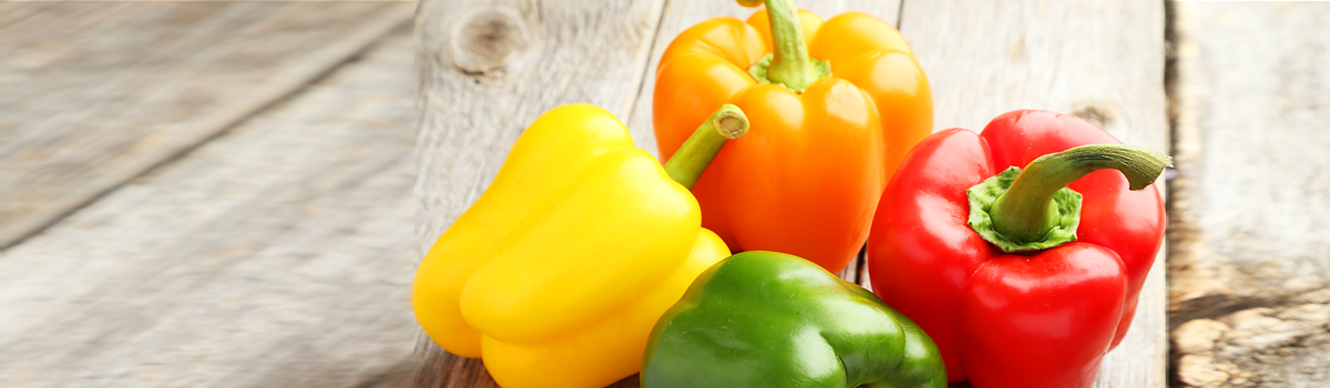 IQF Frozen Bell Pepper Egypt - Givrex